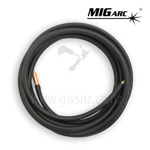 PP36 Gas Cooled Replacement Powercable 8mtr | Global Welding Supplies